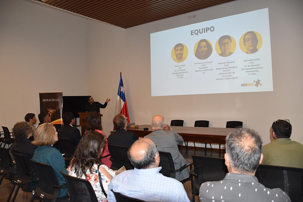U. de Chile inaugura el primer Centro Nacional de Innovación Apícola ...
