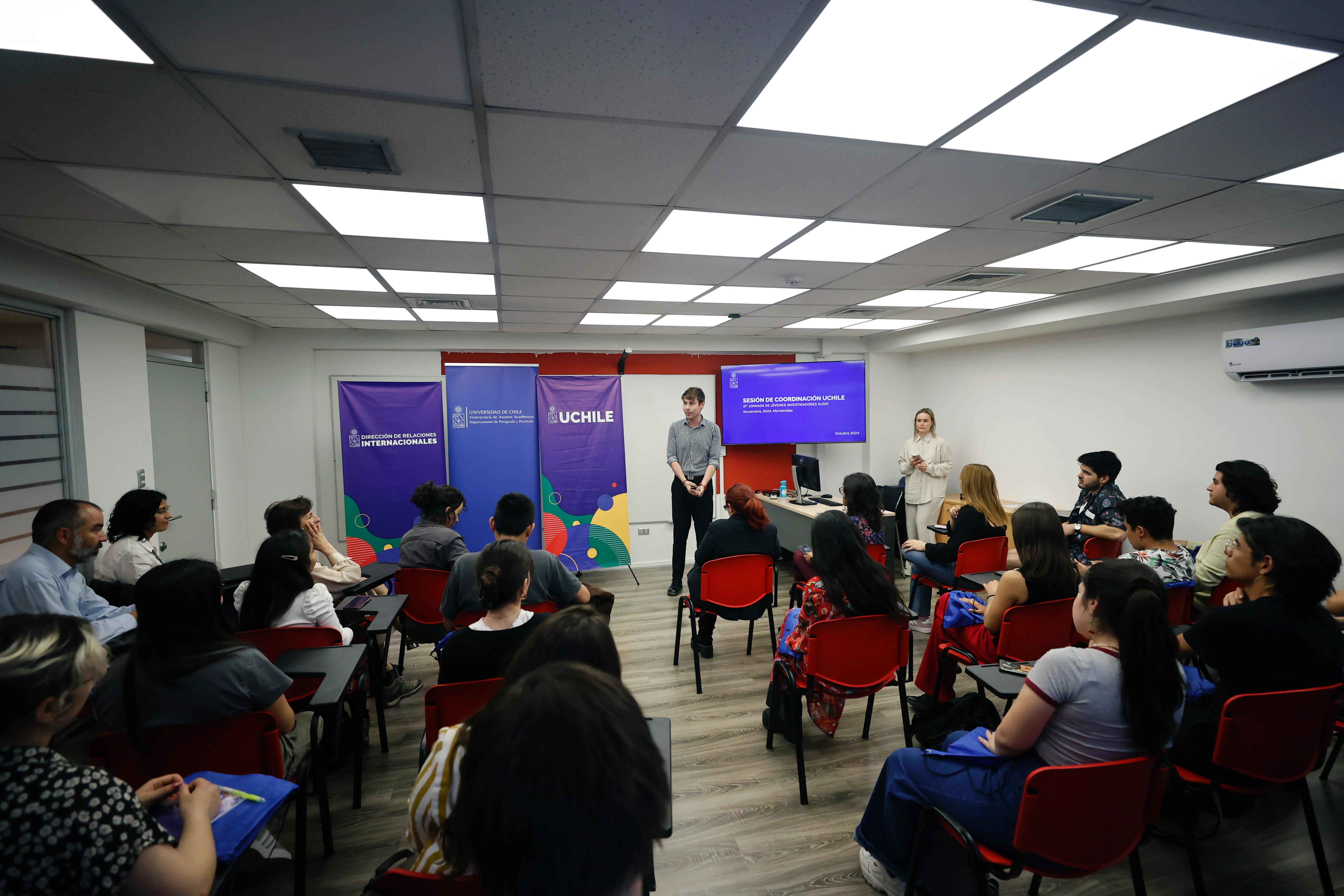 30 estudiantes Uchile representarán al país en las 31ª Jornadas de ...